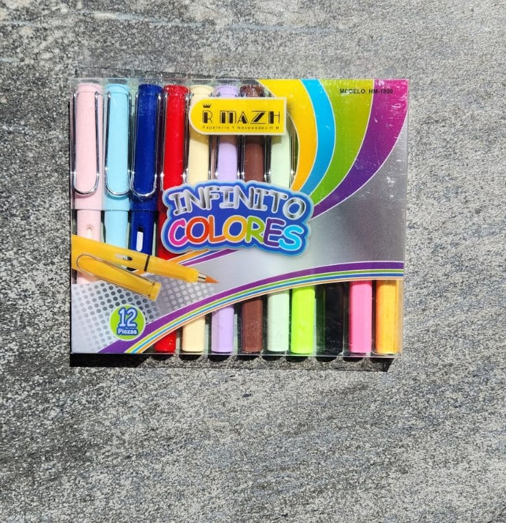 Colores Infinito – Kumbu México